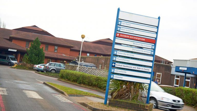 Getting here – Imaging Department HGS