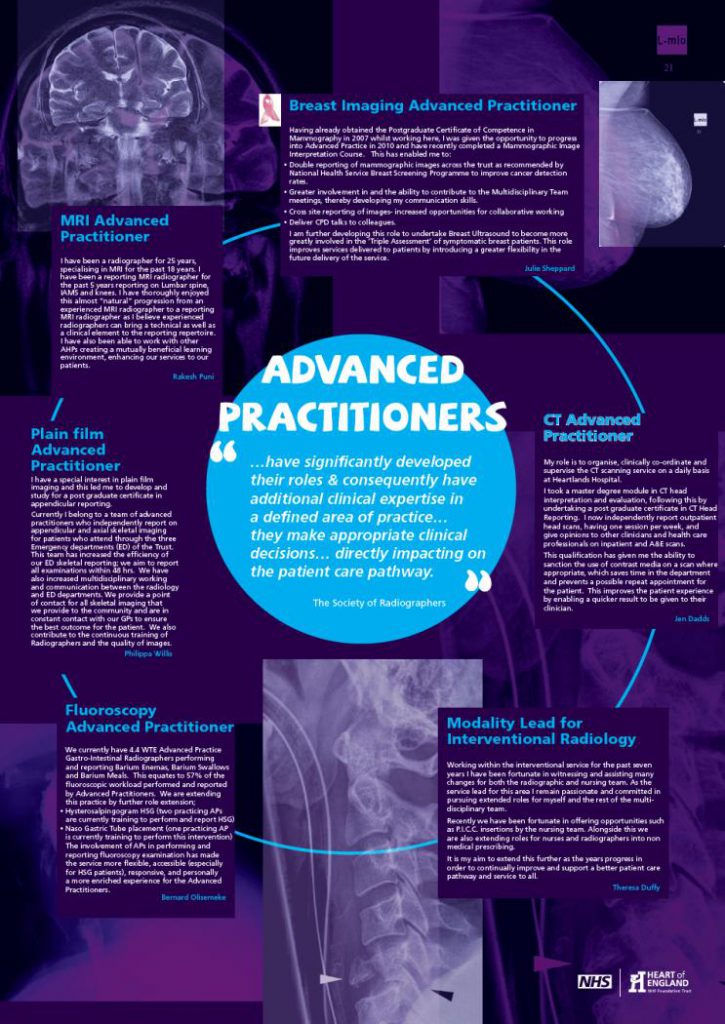 Advanced Practice – Imaging Department HGS